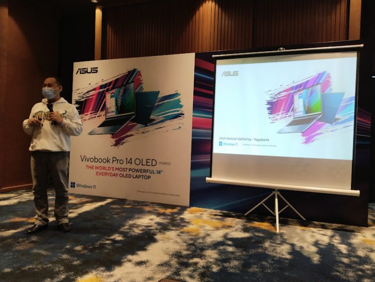 √ Upgrade Semangat Ngeblog dengan Vivobook Pro 14 OLED (M3400) Januari 2026