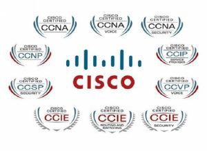 √ Jenis Sertifikasi Cisco; CCNA, CCNP dan CCIE